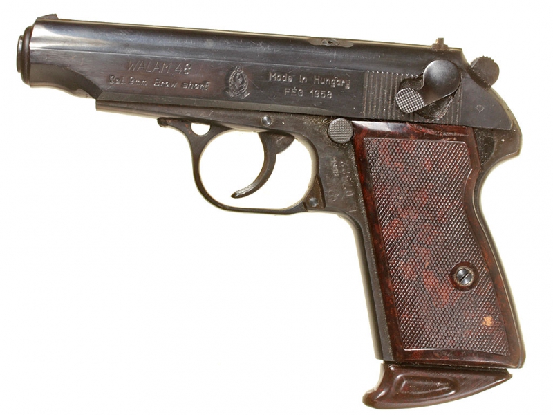 Пистолет ФЕГ «Валам 48» (FEG Walam 48), Венгрия купить в интернет ...