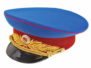 Фуражка парадная комиссара Государственной Безопасности, генерала ...