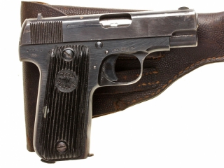 Пистолет «Юник» (Unique), Модель 17 в кобуре, Франция купить в интернет ...